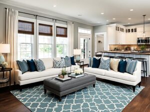 Master Coordination: Rugs in Adjacent Rooms