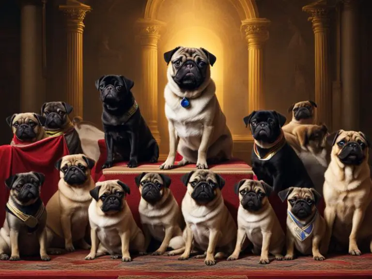 Highest Rank in Pug in a Rug Explained