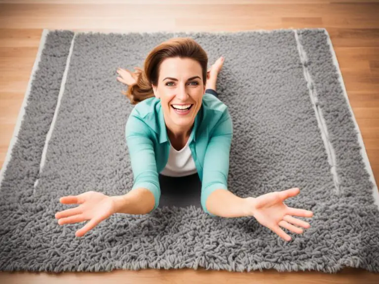 Keep Rug Corners Flat with Easy Tips & Tricks