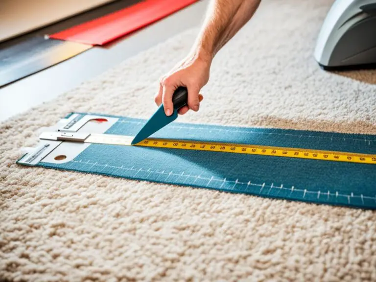 DIY Guide: How to Cut a Rug Easily & Precisely