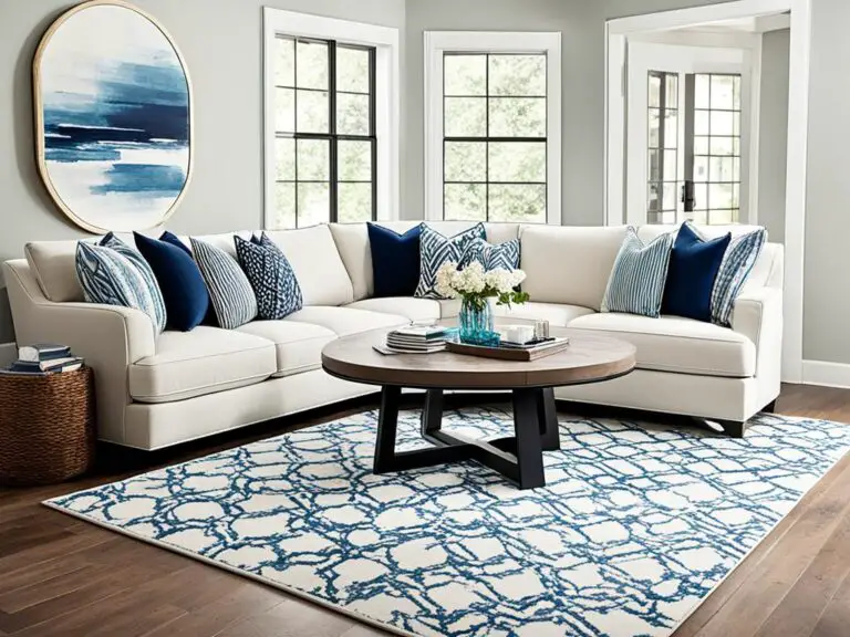 Perfect Rug Size for Your Sectional Sofa