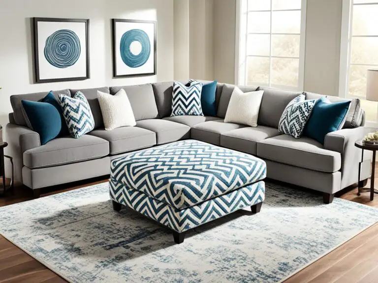 Perfect Rug Size for Your Sectional Sofa
