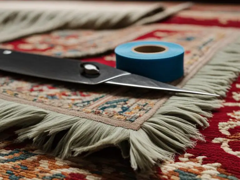 Prevent Your Rug From Fraying: Easy Tips