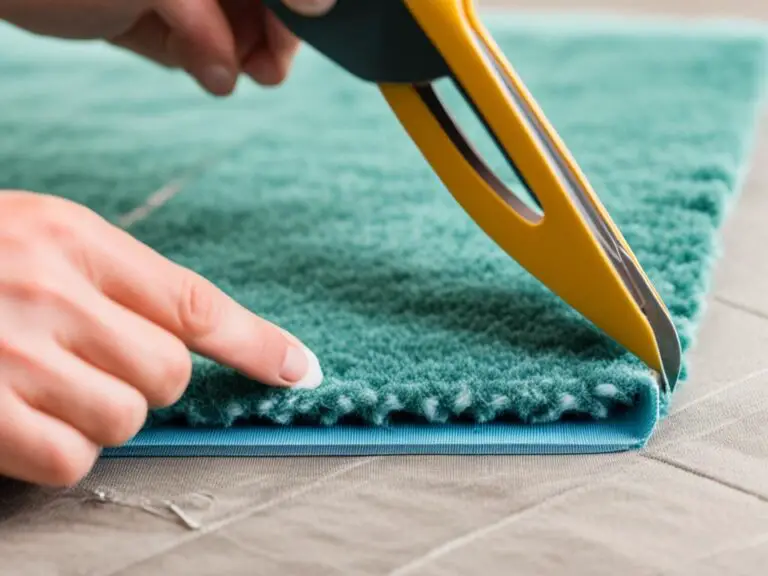 Trim Your Rug Pad Easily: DIY Cutting Guide