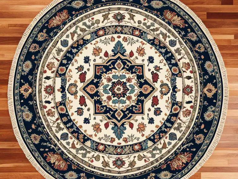 Perfect Round Rug Size for 48" Table Guide