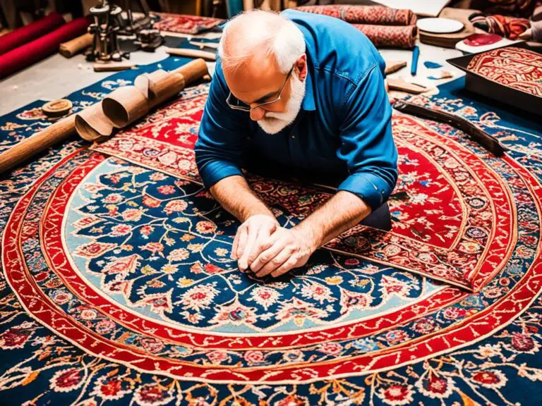 Discover the Origin of Persian Rugs Craftsmanship