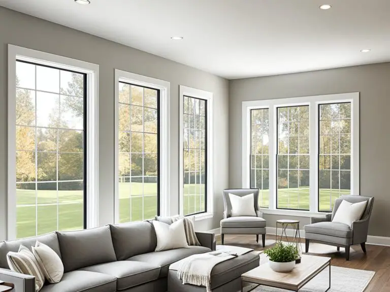 Window Trim vs No Trim: Stylish Home Debate
