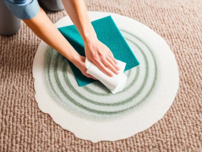 Remove Sticky Residue from Carpet Fast & Easy