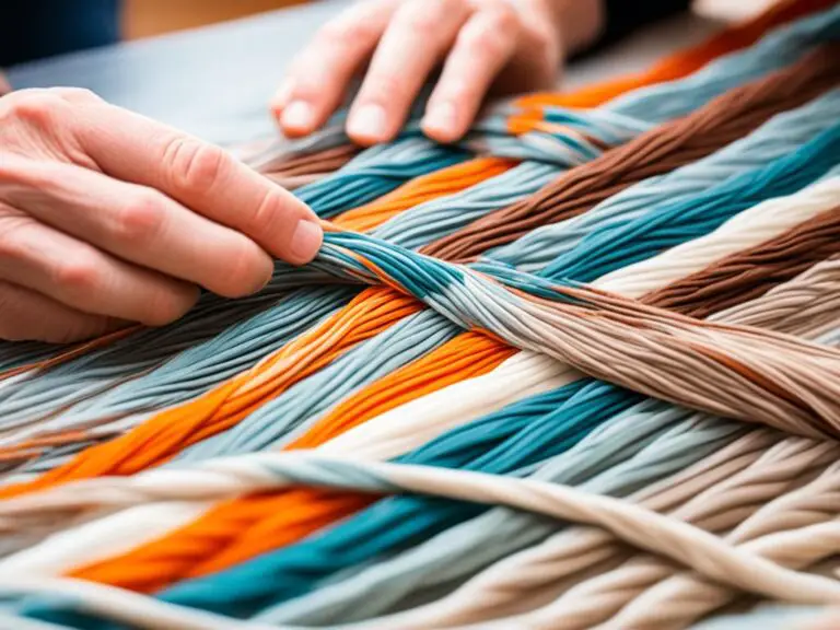 How To Repair A Braided Rug