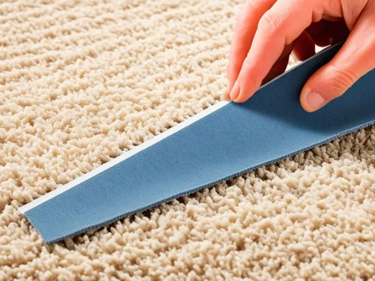 Remove Sticky Residue from Carpet Fast & Easy