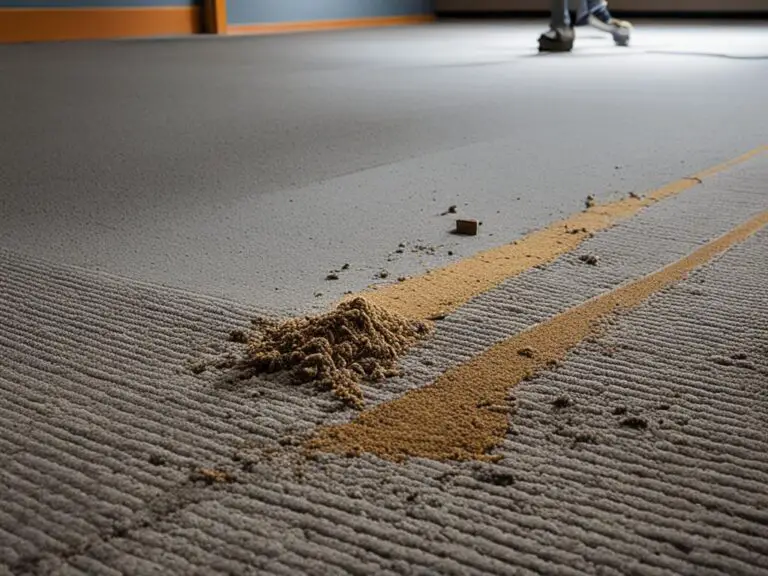 What Is Usually Under Carpet