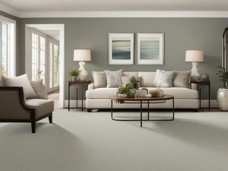 What Color Carpet Goes With Sea Salt Paint